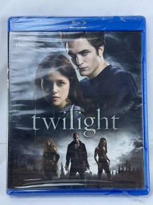 Twilight Blu-Ray New Sealed Blu Ray Disc 25192022289| eBay