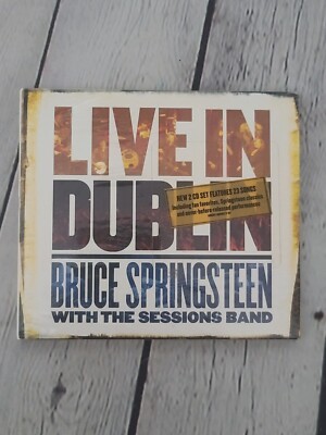Bruce Springsteen - Live In Dublin [CD] | eBay