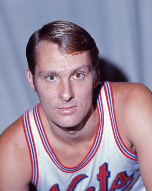 New York Nets RICK BARRY Glossy 8x10 Photo Basketball Print Poster HOF ...