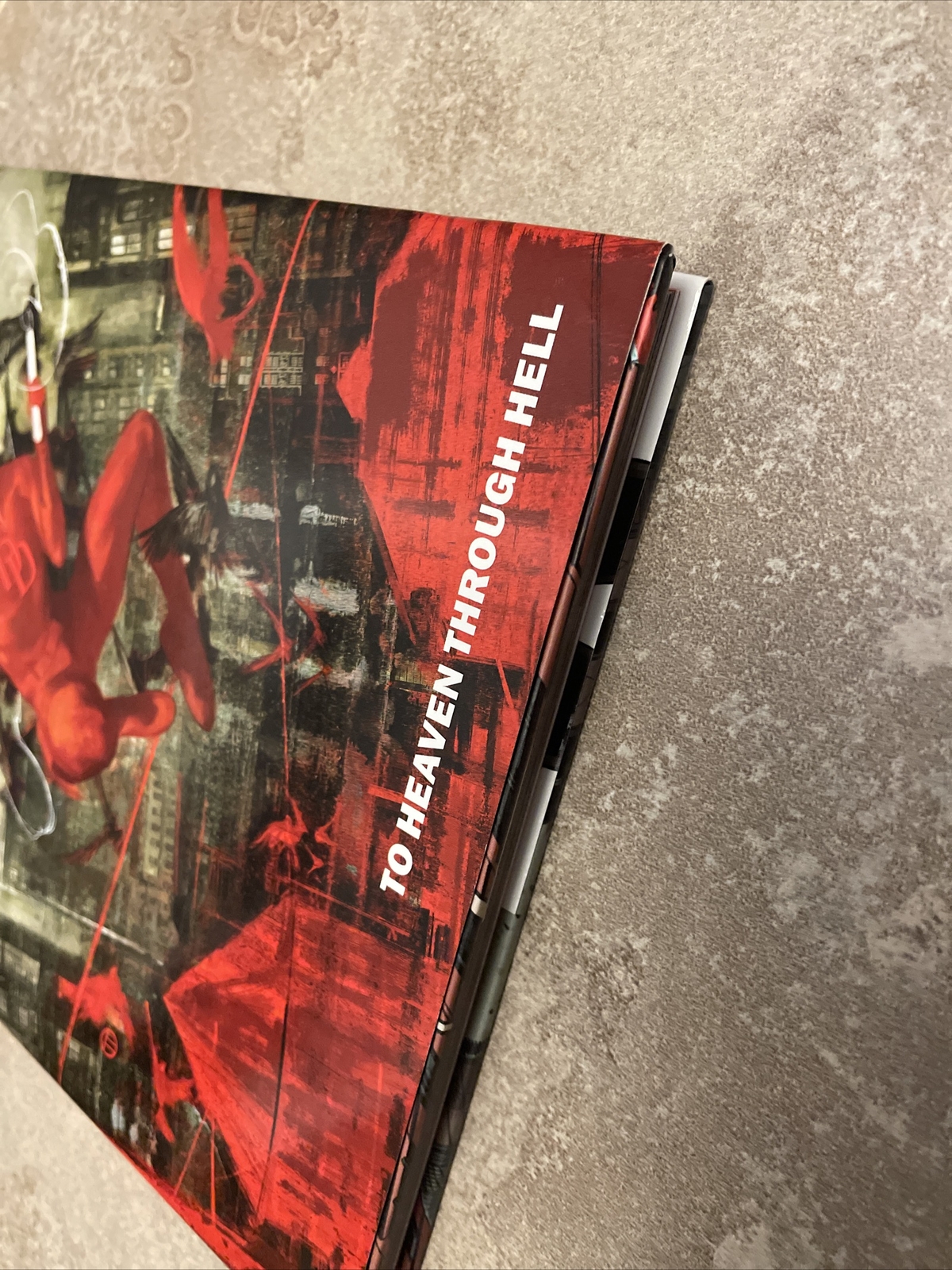 Daredevil by Chip Zdarsky: To Heaven Through Hell vol. 1 Hardcover Graphic Novel 9781302928247| eBay