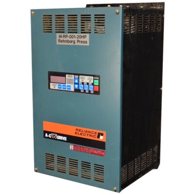 Variable Frequency - Drive Reliance
