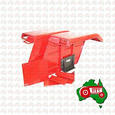 Pair Square Mudguards Fenders Fits for Massey Ferguson 165 168 175 178 ...