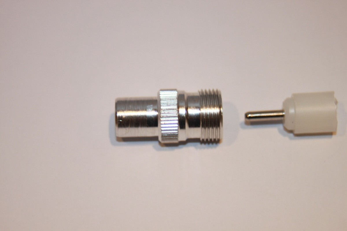Tv Coax Aerial Plug Fitting Tutorial Guide How To
