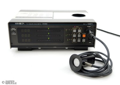 Television Test Equipment - Tv Color Analyzer