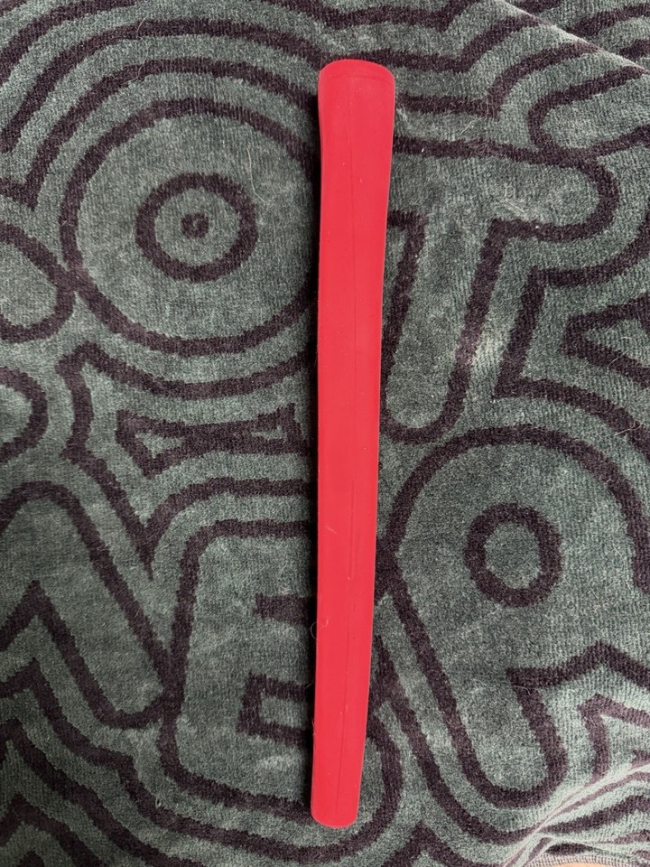 Scotty Cameron Pistolini Putter Grip (red/black) ***DANCING LETTERS ...