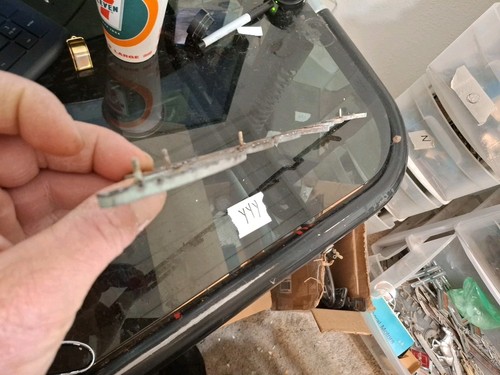 VINTAGE LARGE 17" LONG 1950'S PACKARD EMBLEM SCRIPT OEM | eBay
