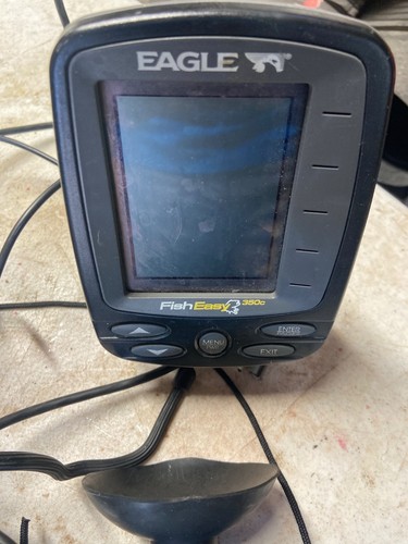 Eagle FishEasy Fish Easy 350c With Transducer | eBay