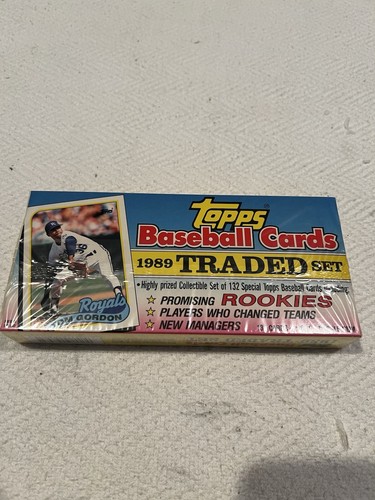 1989 Topps Traded MLB Set *SEALED* Ken Griffey Jr. RC #41T *SEALED RARE ...