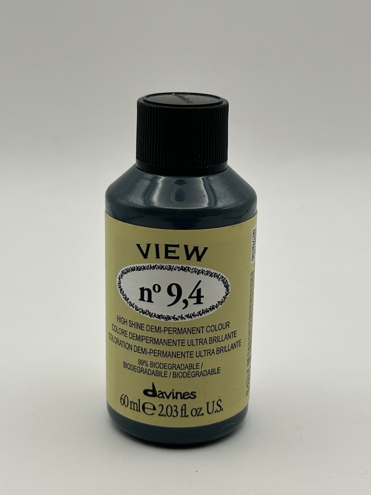 Davines VIEW 9,4 Copper V Lt Blonde High Shine Liquid Demi Permanent ...