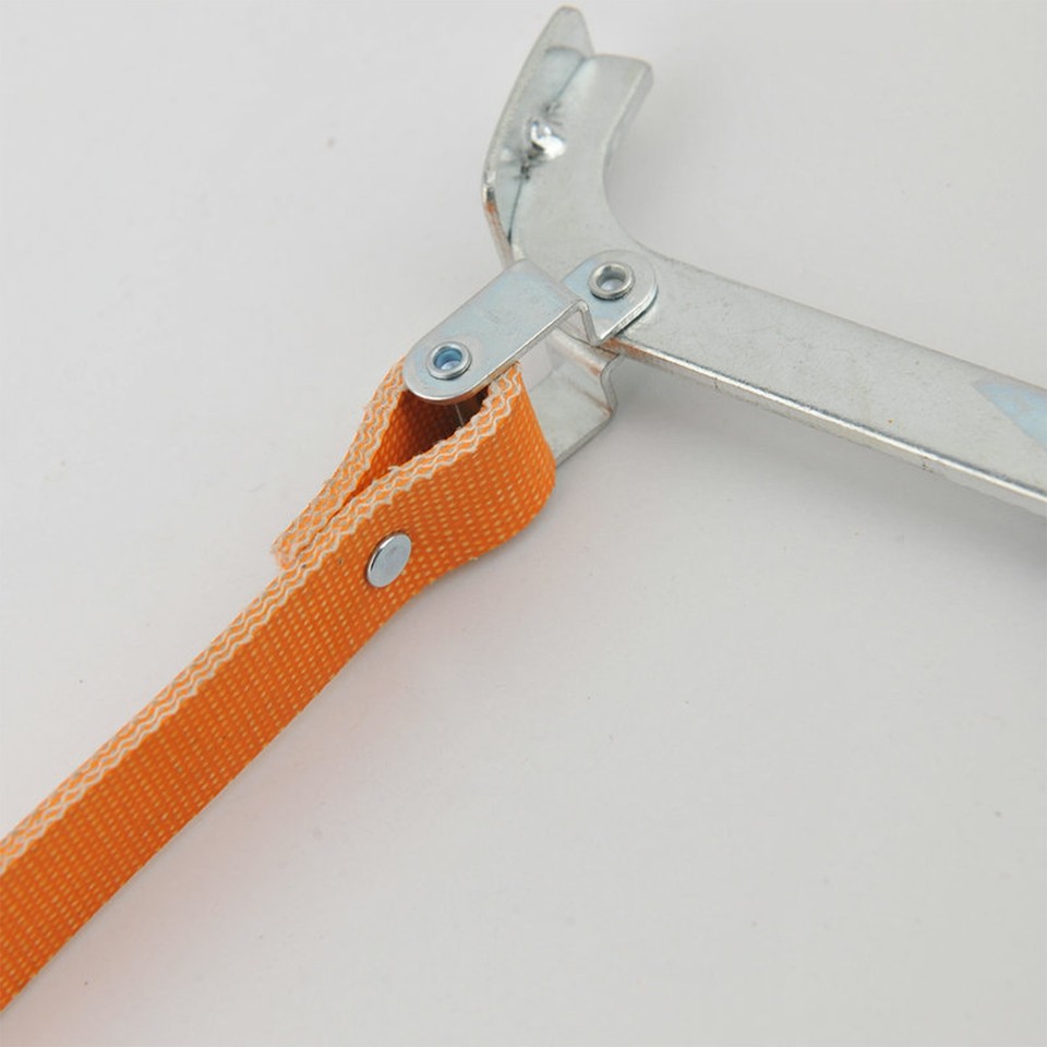 Strap Wrench Plumbing Heavy Duty Strap Wrench Adjustable Handle Belt | eBay