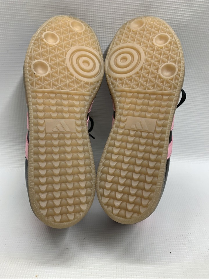 ADIDAS Originals Samba Inter Miami CF Messi Black /Pink Men's IH8157 ...