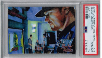 2015 Upper Deck Firefly: The Vers Jayne Makes His Leather PSA 10 | eBay