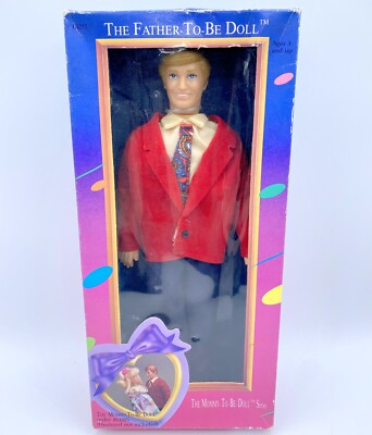 BARBIE DOLL SIZE MOMMY TO BE SERIES FATHER 61205 | eBay