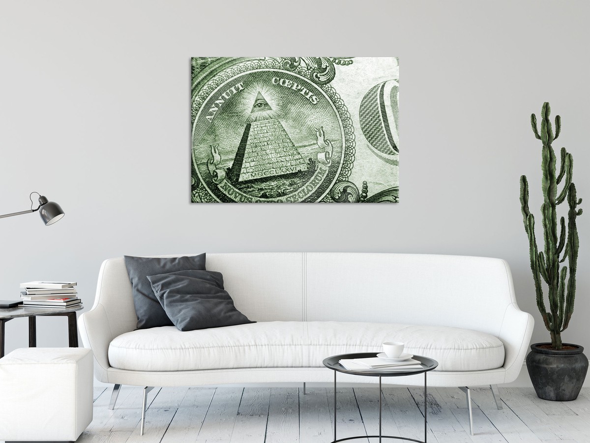 Illuminati Pyramide Kunst Illuminati Bilder – Bla Gjennom 19,933