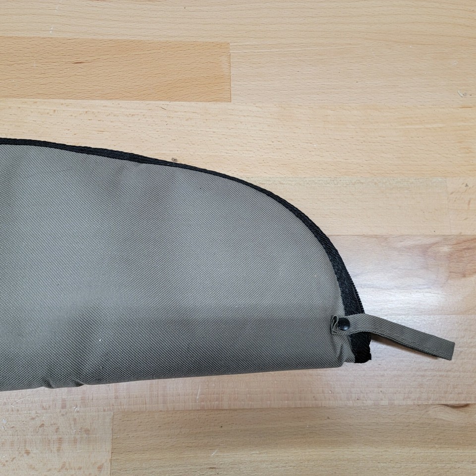 Allen Hunting Rifle Shot Gun Case Soft Zipper Case Green Black Padded ...