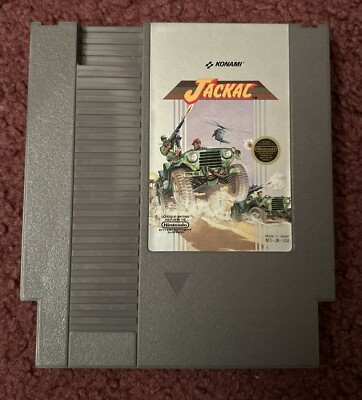Jackal (Nintendo Entertainment System, 1987) NES 83717110101| eBay