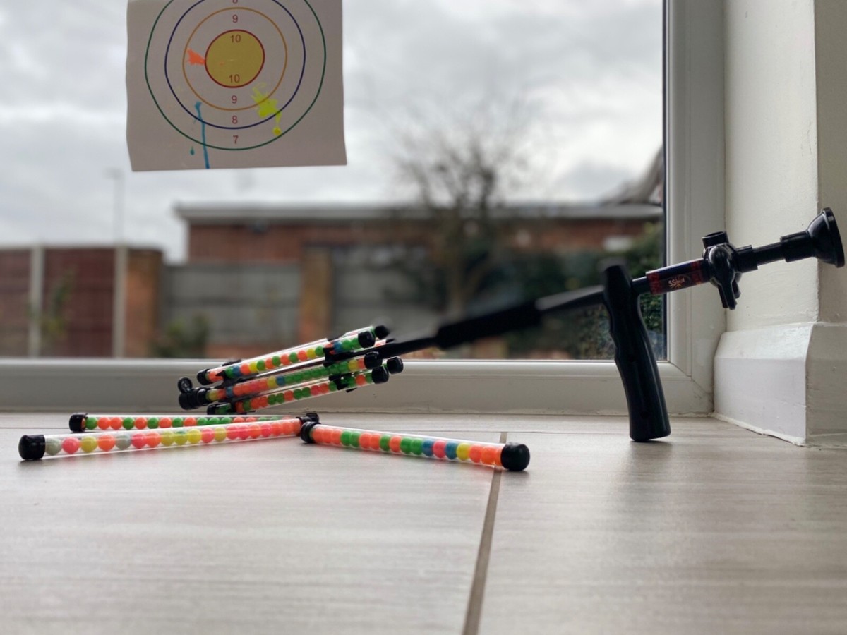 Blow Dart Paintball Gun Blowguns — Delta Mike Ltd