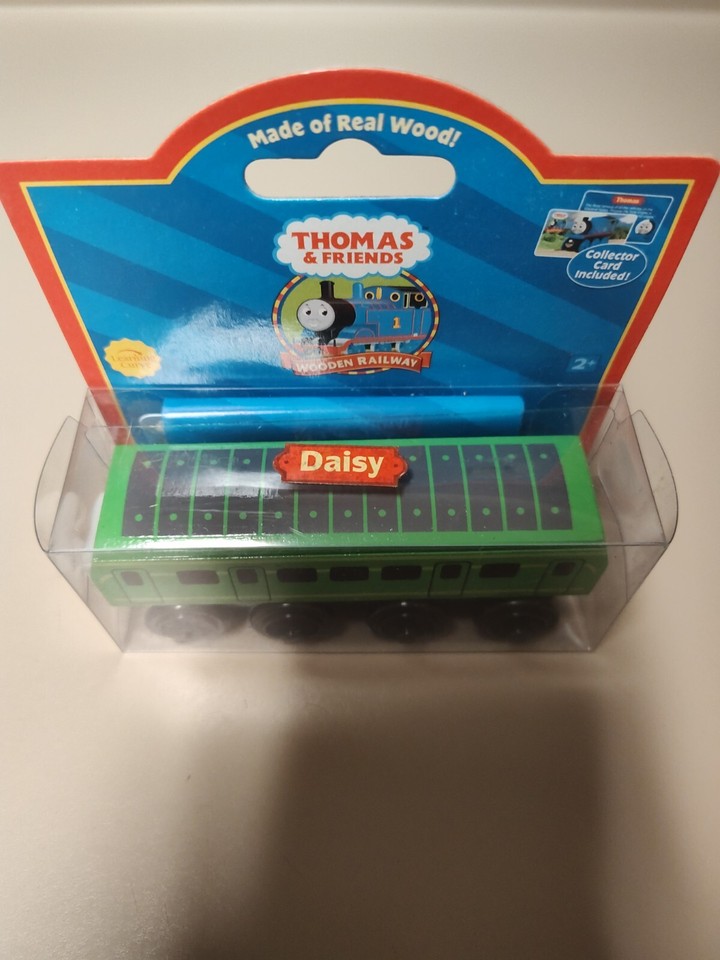 Thomas the Tank Engine and Friends Wooden Railway Daisy Diesel NEW IN ...