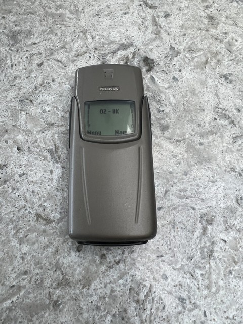 Nokia 8910 - Natural titanium (Unlocked) for sale online | eBay