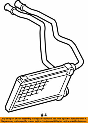 87107-0C050 Toyota Unit sub-assy, heater radiator 871070C050, New ...