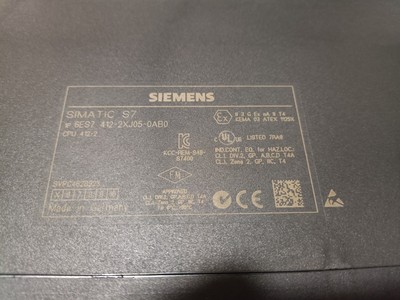 SIEMENS S7-400 SIMATIC S7 6ES7 412-2XJ05-0AB0 CPU 412-2DP | eBay