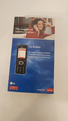 584.LG KU800 Very Rare - For Collectors - Unlocked - N E W | eBay