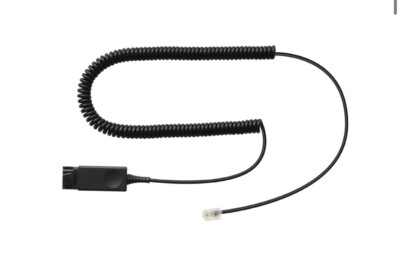 Addasound DN1002 Quick Disconnect to RJ9 Direct Connect Cable (DN1002 ...