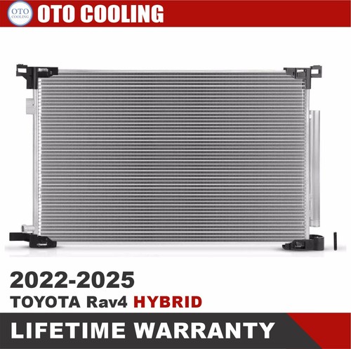 AC Condenser for 2022-2025 Toyota Rav4 HYBRID | eBay