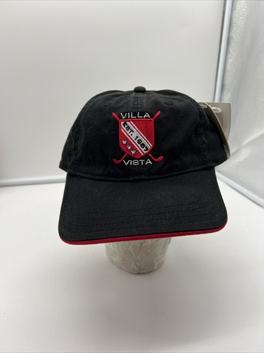 New with tags Villa Vista golf club adjustable hat TEXAS established ...