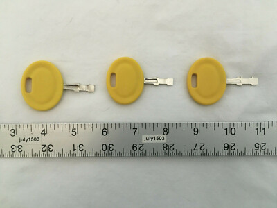 (3) NEW Replacement Ignition Key for Cub Cadet MTD 925-2054A Mowers ...
