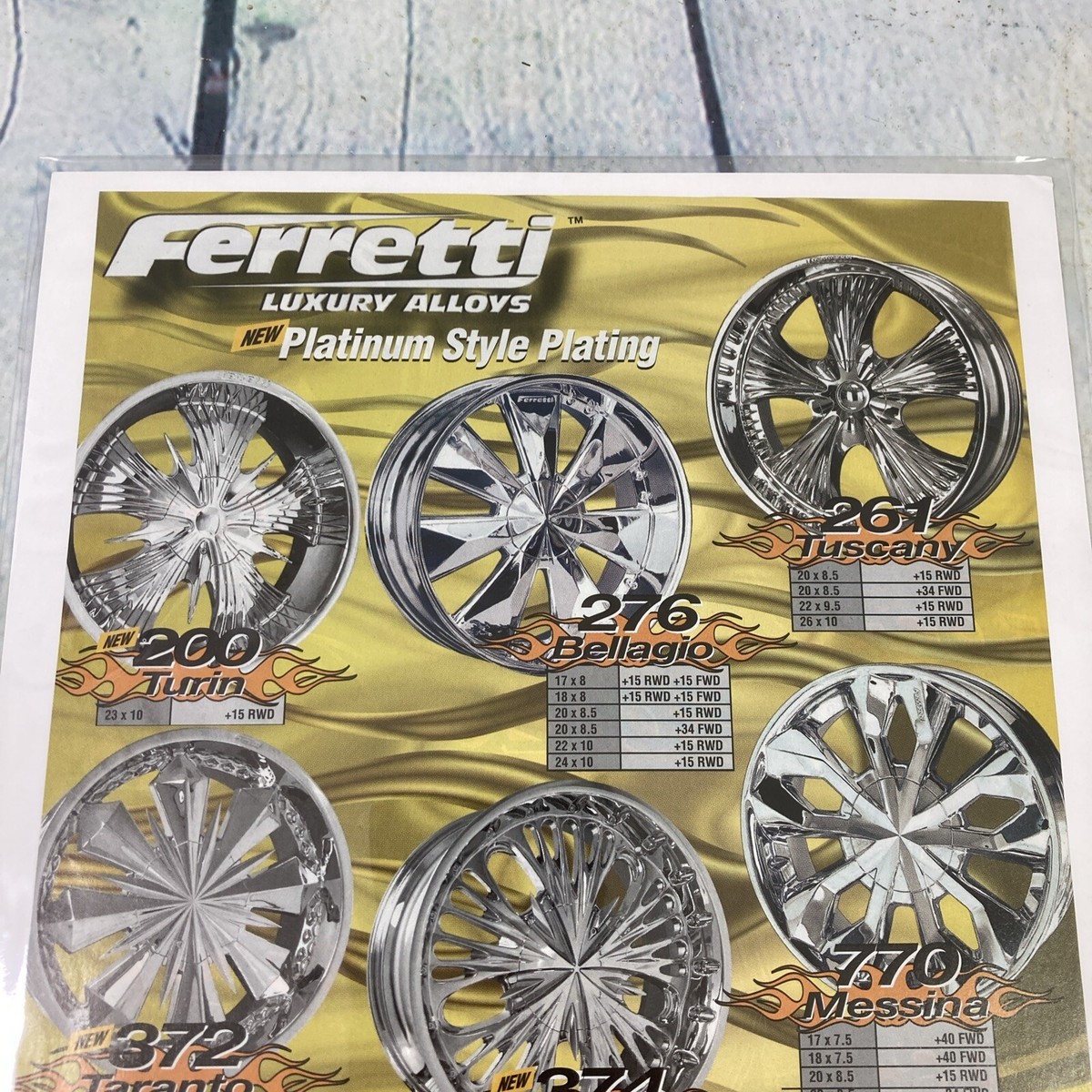Ferretti Rims