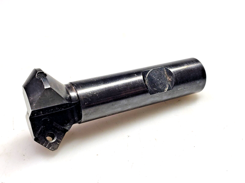 Valenite 1.25" S-VMSP-125R-45CF Indexable 45 Degree Chamfer End Mini ...