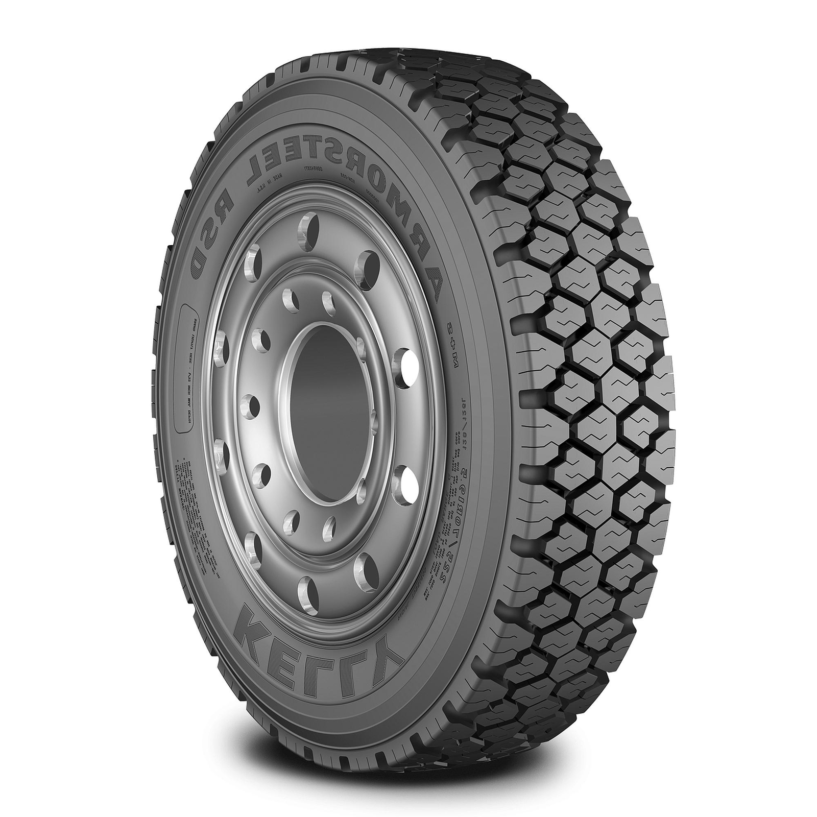 225/70R19.5 Kelly Armorsteel RSD ULT All Terrain Tire 22570195 | 126 ...