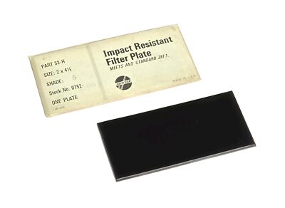 Welding - Welding Filter Plate