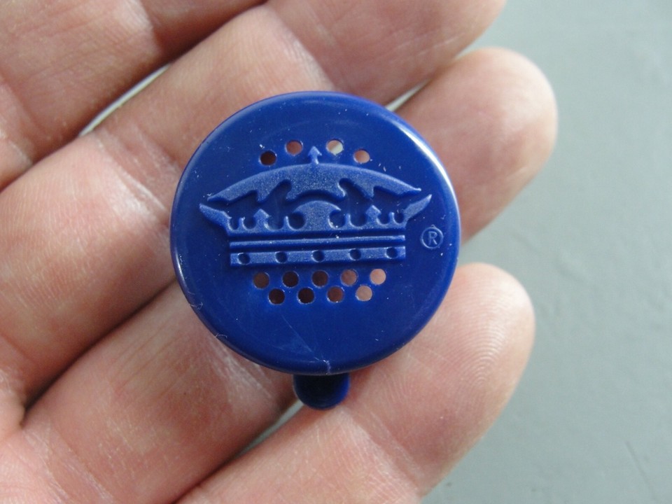 CORONA CROWN 👑SALT PEPPER SHAKER CAP BEER BOTTLE LIDS TOPS LOT 100 ...