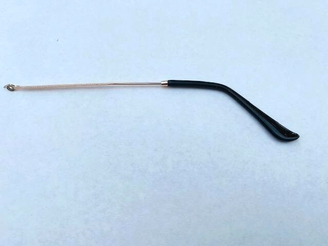 Replacement Temples Arms for Ray Ban Aviator Sunglasses & Glasses 135mm ...