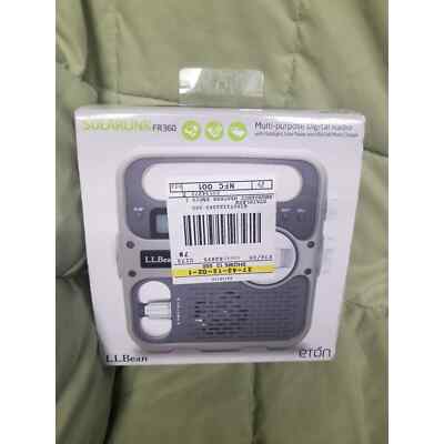 Solarlink FR360 New Multipurpose Radio Flashlight USB Cell Phone ...