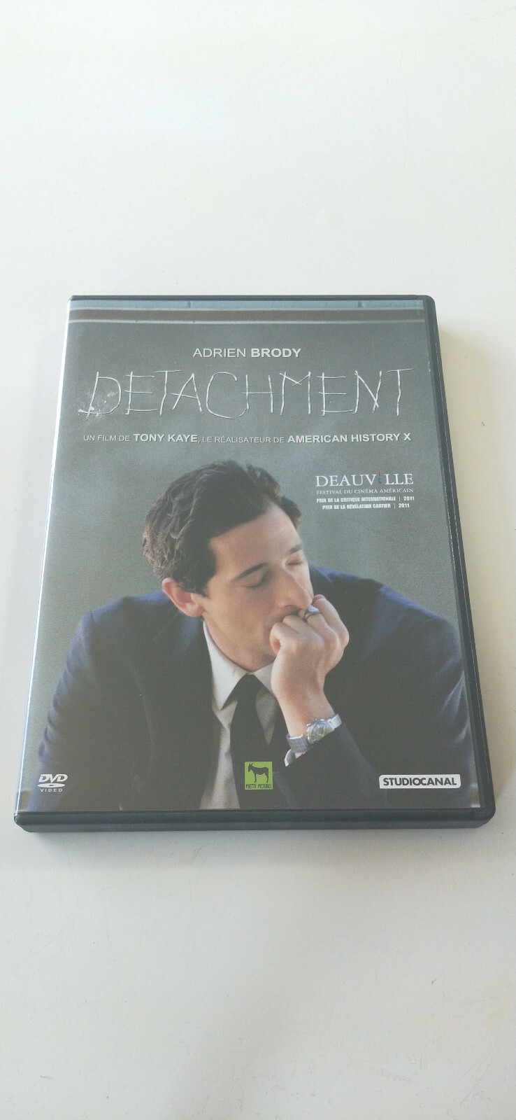 DVD Detachment TONY KAYE ADRIEN BRODY - International Society of ...