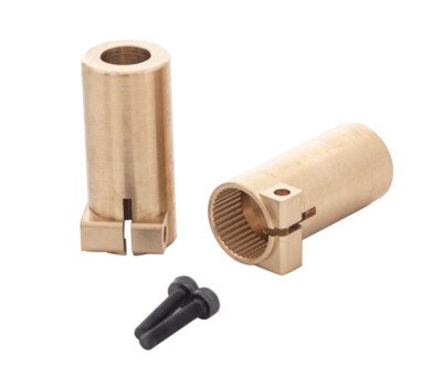 Brass Alloy 30g Each Straight Axle Adapters for Axial 1/10 SCX10 II | eBay