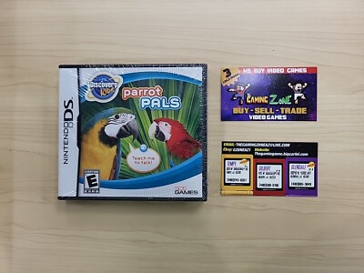 Discovery Kids: Parrot Pals NEW And Sealed (Nintendo DS, 2009 ...