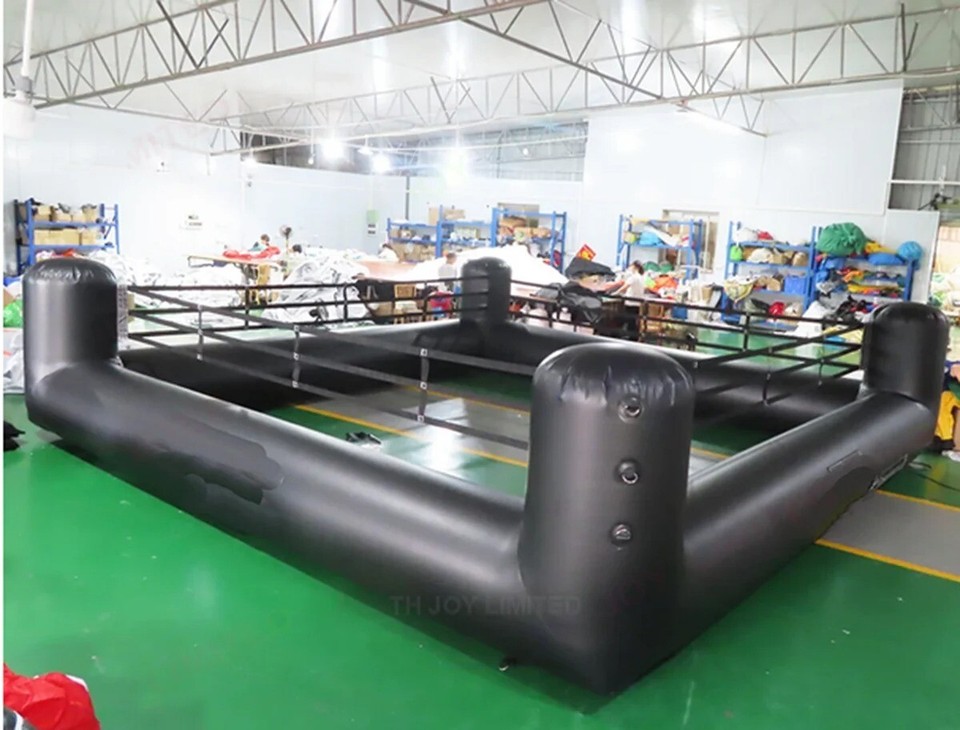 Inflatable Game Interactive Inflatable Wrestling Boxing Ring Game Joust ...