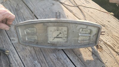 1933 Dodge Dash Cluster Gauges Speedometer Bezel | eBay