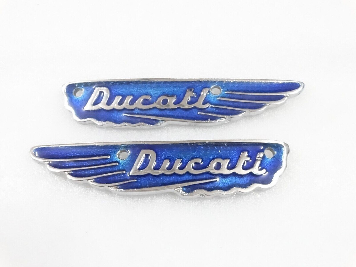 Vintage Ducati Logo Ducati Moto Retro Vintage Servizio Logo" Sticker