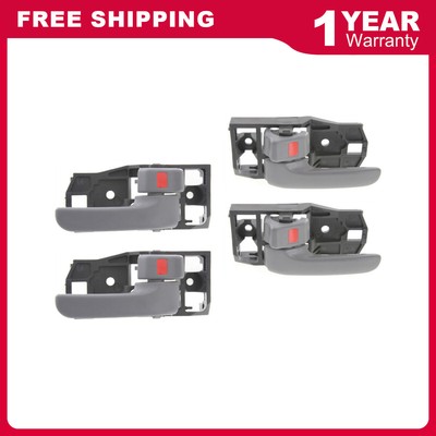 Interior Door Handles Set Front and Rear Driver and Passenger Side For ...