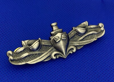 Naval Surface WARFARE Specialist ESWS Regulation Badge Hat Pin Enlisted ...