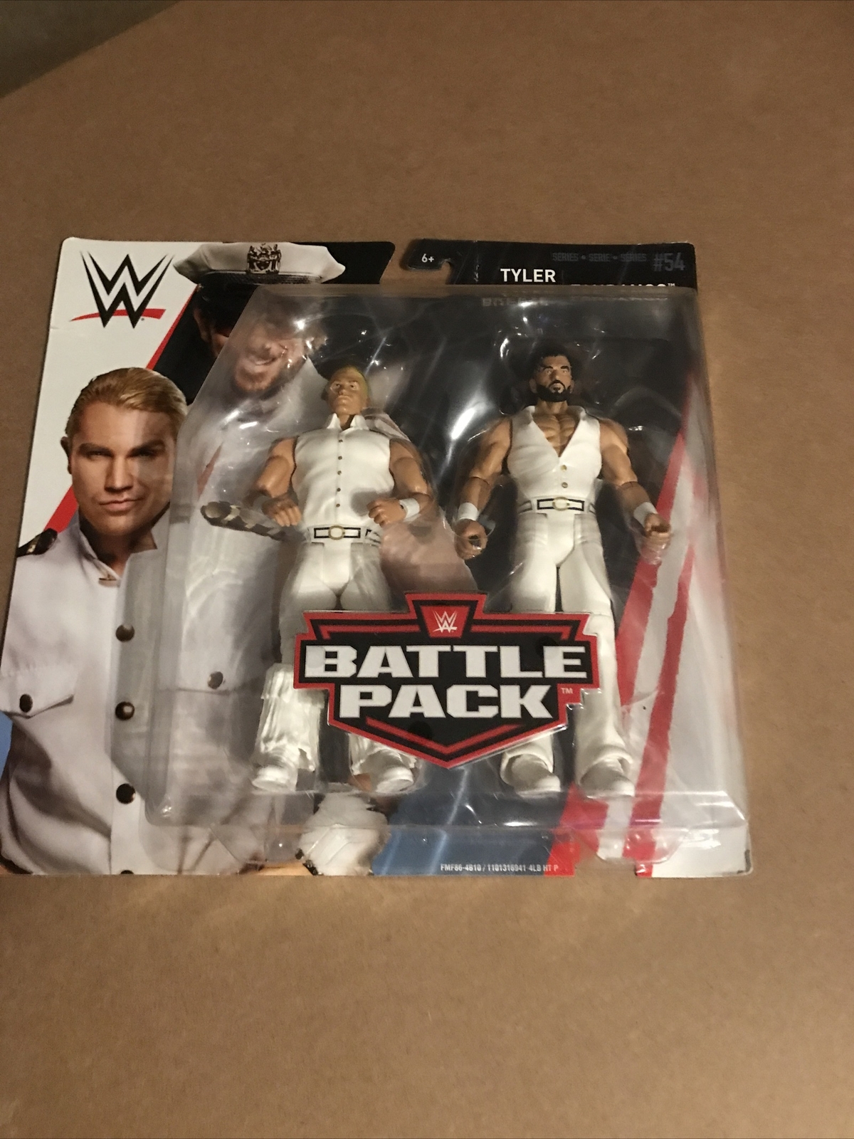Tyler Breeze Fandango WWE Mattel Battle Pack Series 54 Action Figure ...