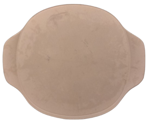 Pampered Chef 15 in Round Pizza Stone with Handles Baking Tray 1204 USA ...