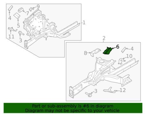 Genuine Hyundai Apron Assembly Support 644C4-S8000 for sale online | eBay