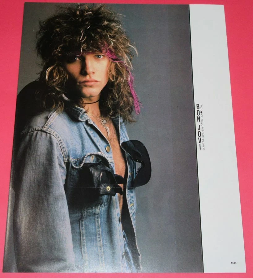 Richie Sambora 1986