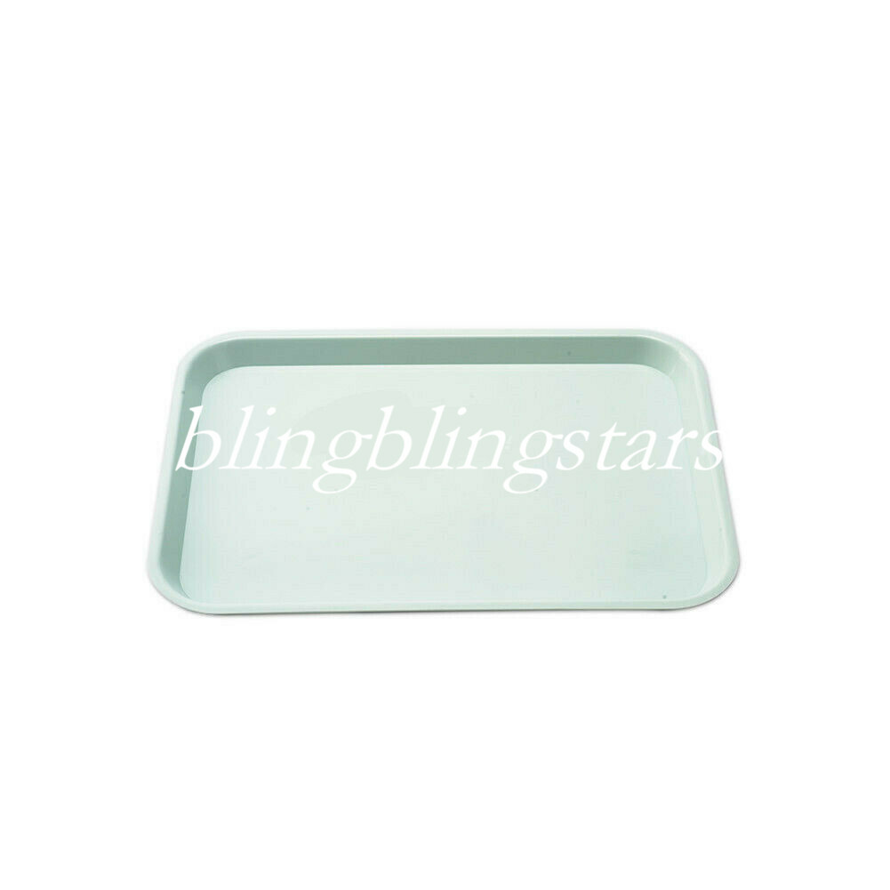 1 Pc Dental Flat Plastic Instrument Tray Autoclave 13.25" x 9.75" 2 ...